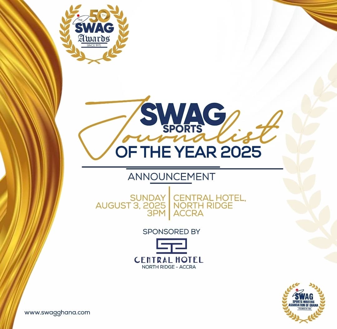 SWAG to announce Sports Journalist of the Year on Sunday at Central ...